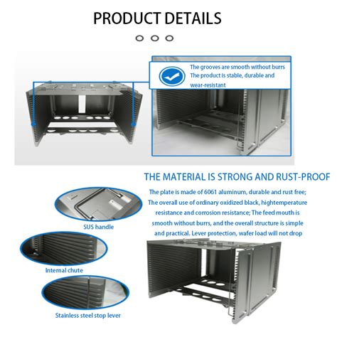 Wafer Frame Cassette