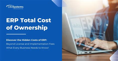 How Much Does An ERP Cost ERP Total Cost Of Ownership