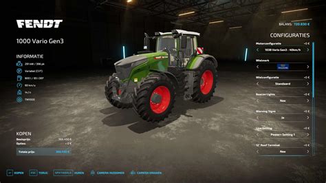 Fendt 1000 Vario Pack V1 0 0 0 FS25 FS22 Mod