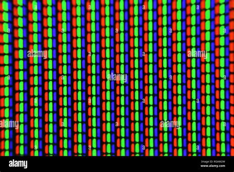 Rgb Pixels Hi Res Stock Photography And Images Alamy