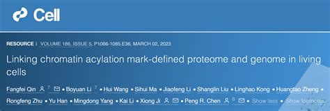 打破新记录！2天中国学者发表12篇nature，science及cell Future