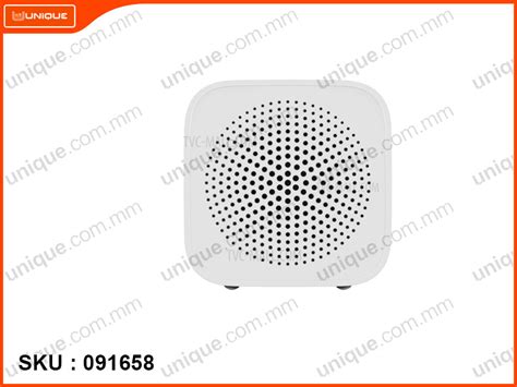Mi XMYX07YM White AI Portable Bluetooth Speaker – unique.com.mm