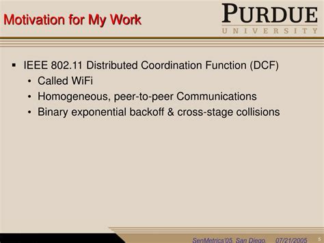 Ppt Sosbra A Mac Layer Retransmission Algorithm Designed For The Physical Layer