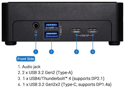 Anewtech Systems As Nucs Box H Embedded System Edge Computer