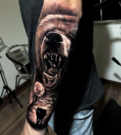 48 Tatuagens Masculinas Em Preto E Cinza Blog Tattoo2me