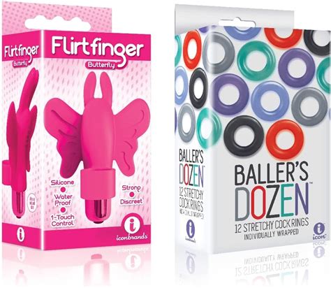 Sexy T Set Of Flirt Finger Butterfly Finger Vibrator