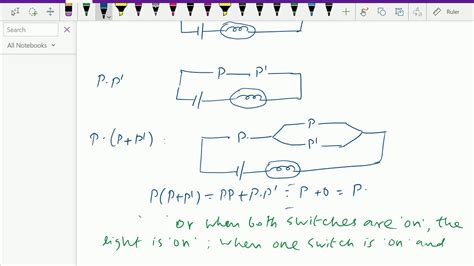 Discrete Mathematics Boolean Algebra Design Of Switching Circuits 79 Youtube