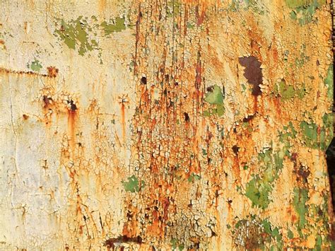 Corroded Metal Background Rusty Metal Background With Streaks Of Rust Rust Stains Rusty
