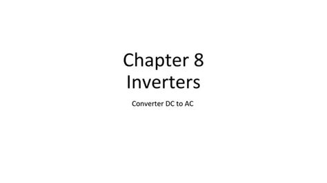 Lecture Slidesch 8 Power Electronics Daniel Hartpdf