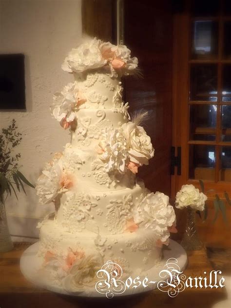 Romance Decorated Cake By Cindy Cakesdecor