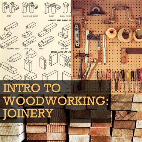 Intro To Woodworking Practical Joinery — Denver Tool Library Lending