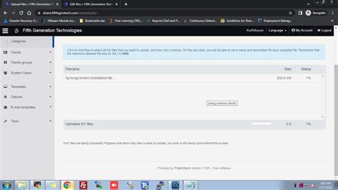 unable upload large files 1mb files · issue 1095 · projectsend