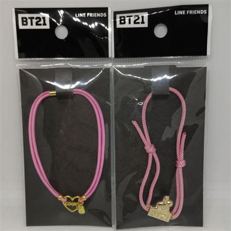 【新品未使用】bt21 Cooky チャームつきアクセサリー By メルカリ