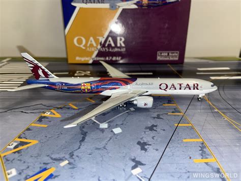 phoenix 1 400 boeing 777 300er qatar 卡塔尔航空 ph10919 a7 bae 的照片 作者