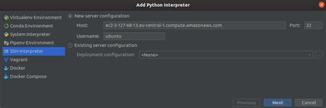 Deploy Your Python Applications On Aws With Pycharm Professional