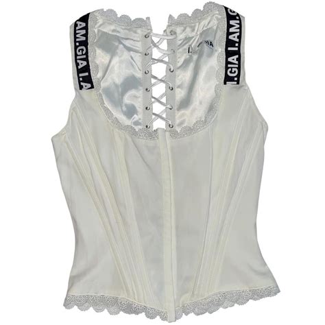 Iamgia Corset Top ️ Size Small Depop