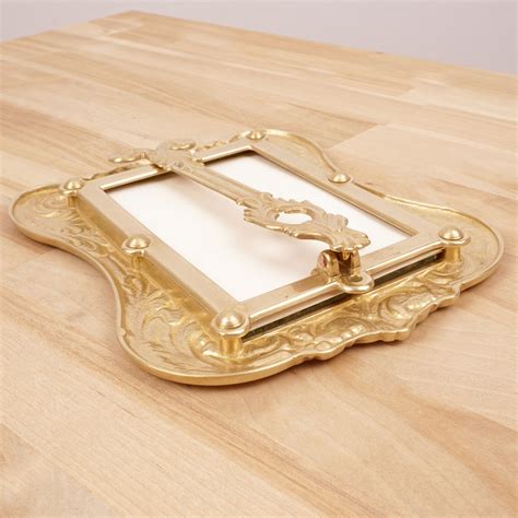 Picture Photo Frame Floral Design Rectangle Shape Etsy UK