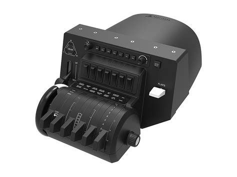 Honeycomb Throttle Quadrant Ibloading