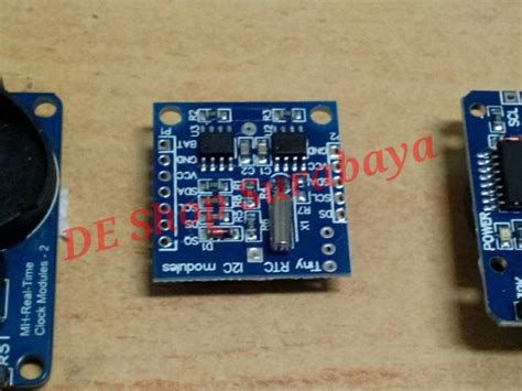 Jual Modul Rtc Ds 1307 Arduino Kota Surabaya Hobi Elektronika