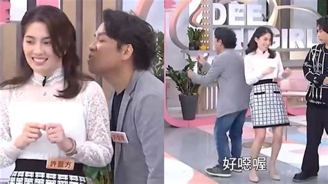 許傑輝聞許藍方髮香！貼身指導演色狼作勢「臀撞臀」 網：原來本色演出
