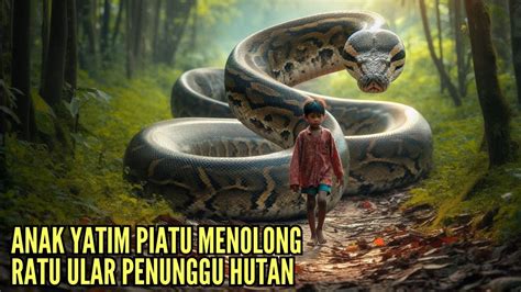 VIRAL !! KISAH ANAK YATIM PIATU MISKIN MENOLONG RATU ULAR YANG MERUBAH HIDUPNYA - YouTube