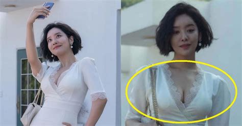 “가슴 수술 ” 더 글로리 글래머 최혜정 옷 논란 터지자 입을 열었다 인터뷰 영상 포스트쉐어