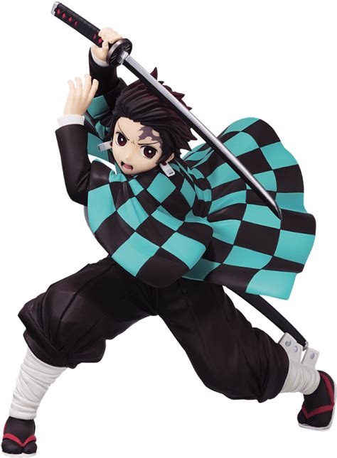 Tanjiro Kamado With Sword Demon Slayer Transparent PNG StickPNG