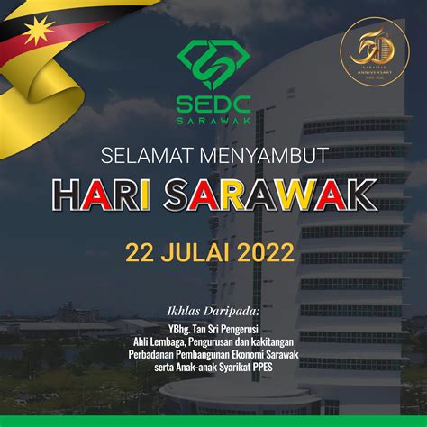 Sedc Sarawak Sedc Sarawak Ingin Mengucapkan Selamat