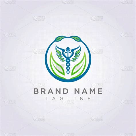 品牌名称 圆形 多样 生物学 蔬菜 健康保健 清新 环境 维生素 设计素材 花瓣网