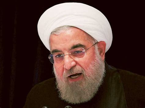 Iran President Declares End Of Daesh Mena Gulf News