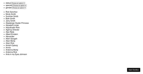 Redux Location Change Forked Codesandbox