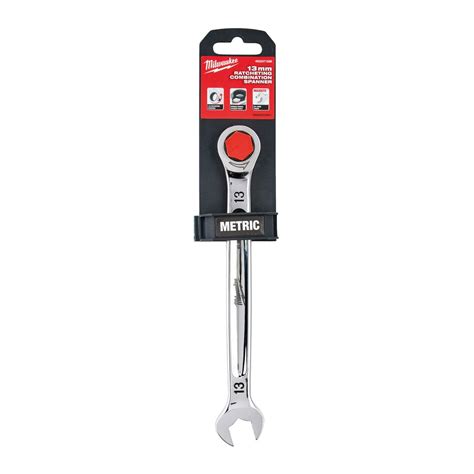 Ключ с трещоткой 13 мм - 1 шт - miltools.ru