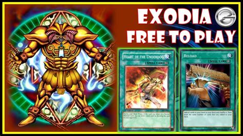 Exodia The Forbidden One Deck