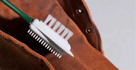 How To Clean Suede And Nubuck Shoes What Tools Are Must Have