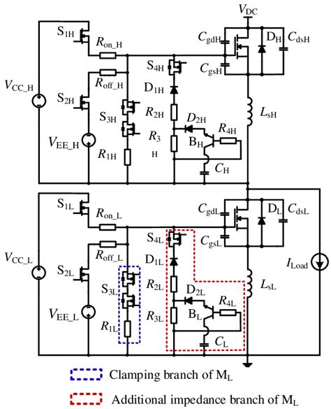 Proposed Active Crosstalk Suppression Circuit For Sic Mosfets Download Scientific Diagram
