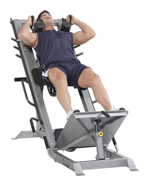 Hf 4357 Leg Press Hack Combo