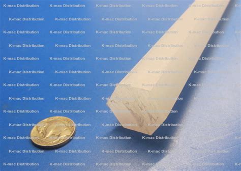 Polypropylene Plastic Hex Rods 375 To 20 Hex Rods