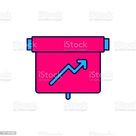 흰색 배경에 격리 된 그래프 차트 아이콘으로 채워진 개요 보드입니다 텍스트 파일 아이콘을 보고합니다 회계 기호 감사 분석 계획 벡터 0명에 대한 스톡 벡터 아트 및 기타
