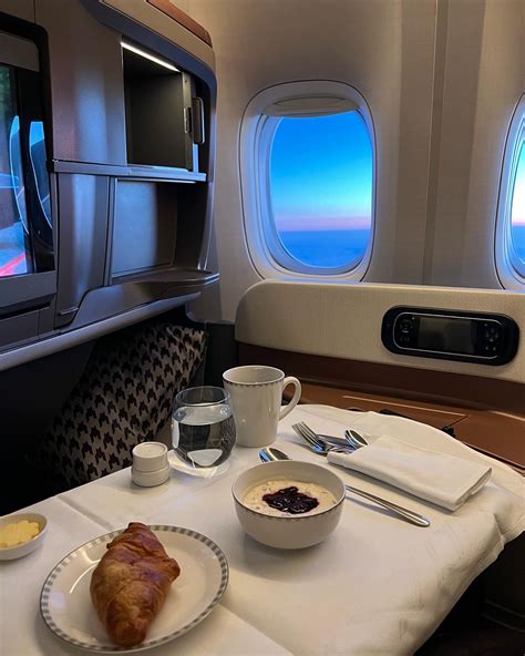 Singapore Airlines Business Class Review Todo De Viaje