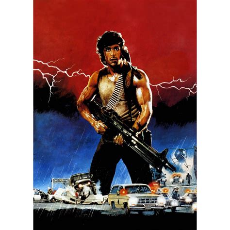 Poster Cartaz Rambo Programado Para Matar A Shopee Brasil