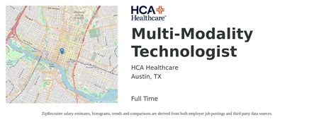 Multi Modality Technologist Job In Austin Tx At Hca