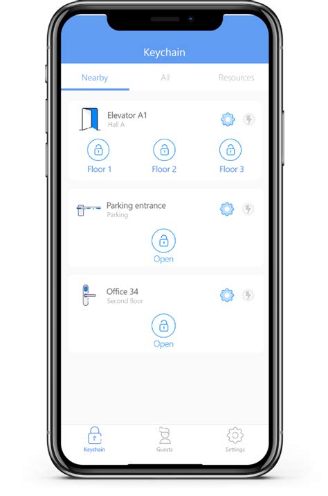 Mobile Access Control