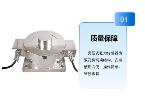 轮辐荷重传感器hfbh系列双路输出称重传感器