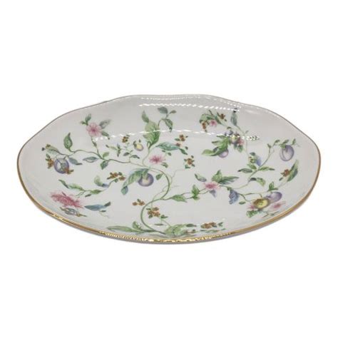 Wedgwood ウェッジウッド オーバルディッシュ Sweet Plum｜トレファクonline