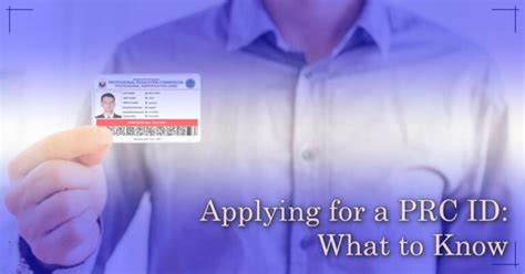 Applying For A Prc Id Heres What You Need To Know Assistanceph