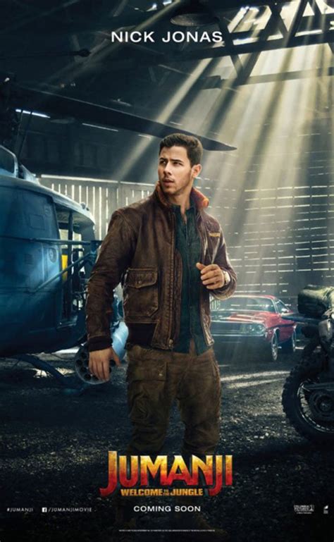 JUMANJI BIENVENIDOS A LA JUNGLA personajes I Web de cine fantástico