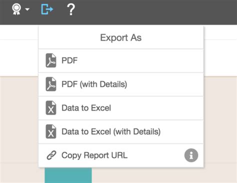 Manage Reports