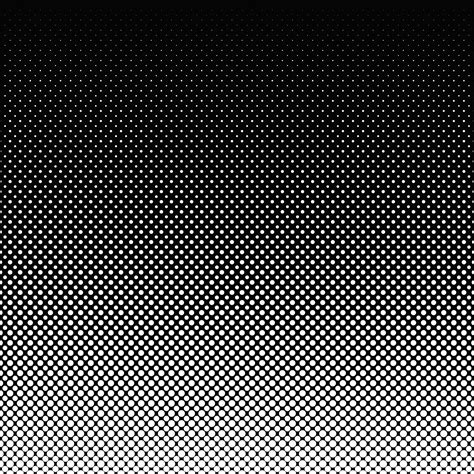 repeating dot pattern background abstract black and white vector