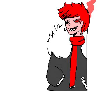 Fell Sans Desenho De Humanmangle Gartic