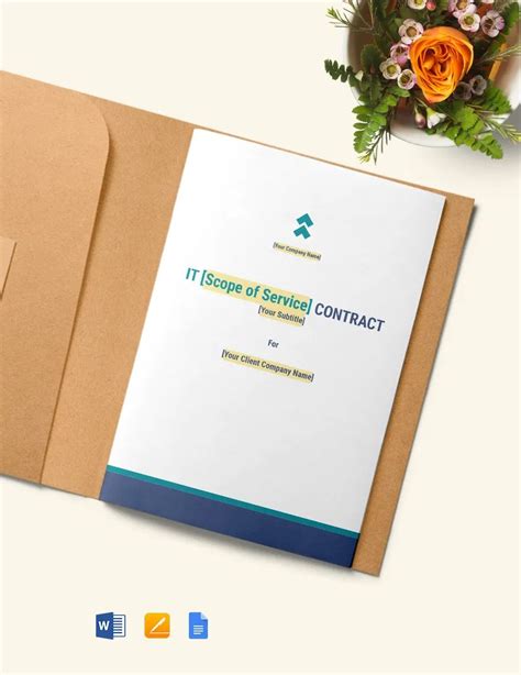 Free Annual Maintenance Contract Templates Editable And Printable